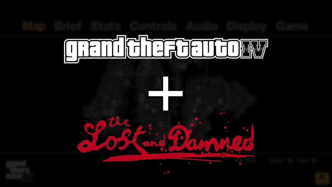 GTA IV/TLAD Pause Menu Theme - YouTube