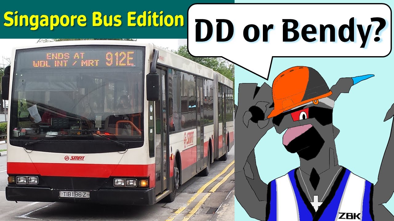Bendy Bus Suitability Rating for all basic Singapore Bus Service Routes ...
