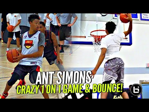 Anfernee Simons 1 on 1 King of Court KILLIN' IT! Boy Got MAD RANGE ...
