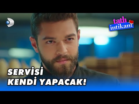 Sinan, Pelin Ve Barış'ı İzliyor! - Tatlı İntikam Özel Klip