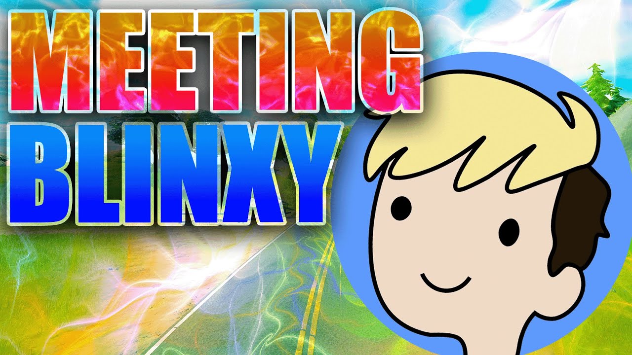 Meeting Blinxy (Tiktok Streamer) - YouTube