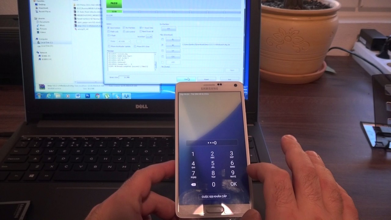 Note4 sm-n9100 Note7 port - YouTube