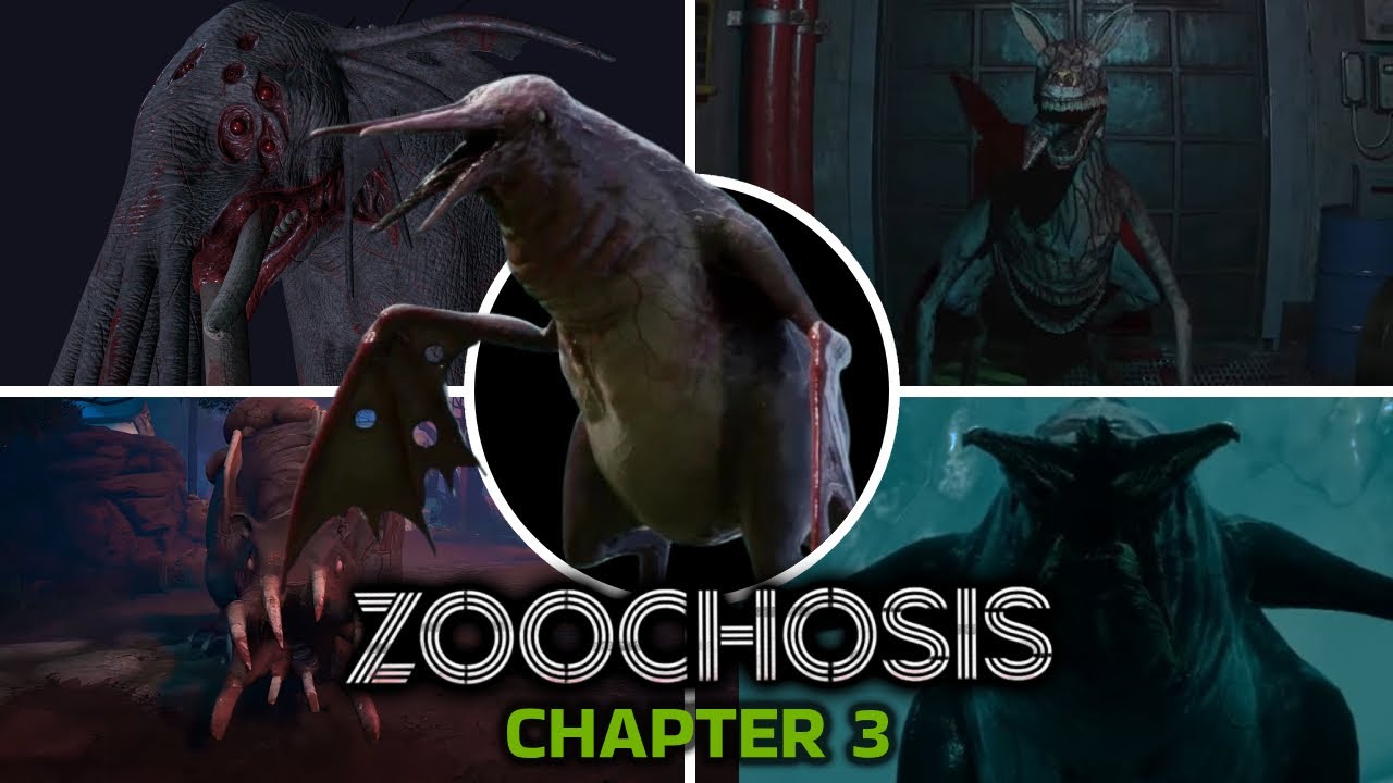 Zoochosis Зоопарк кошмаров - Часть 3 | Zoochosis Zoo of nightmare ...