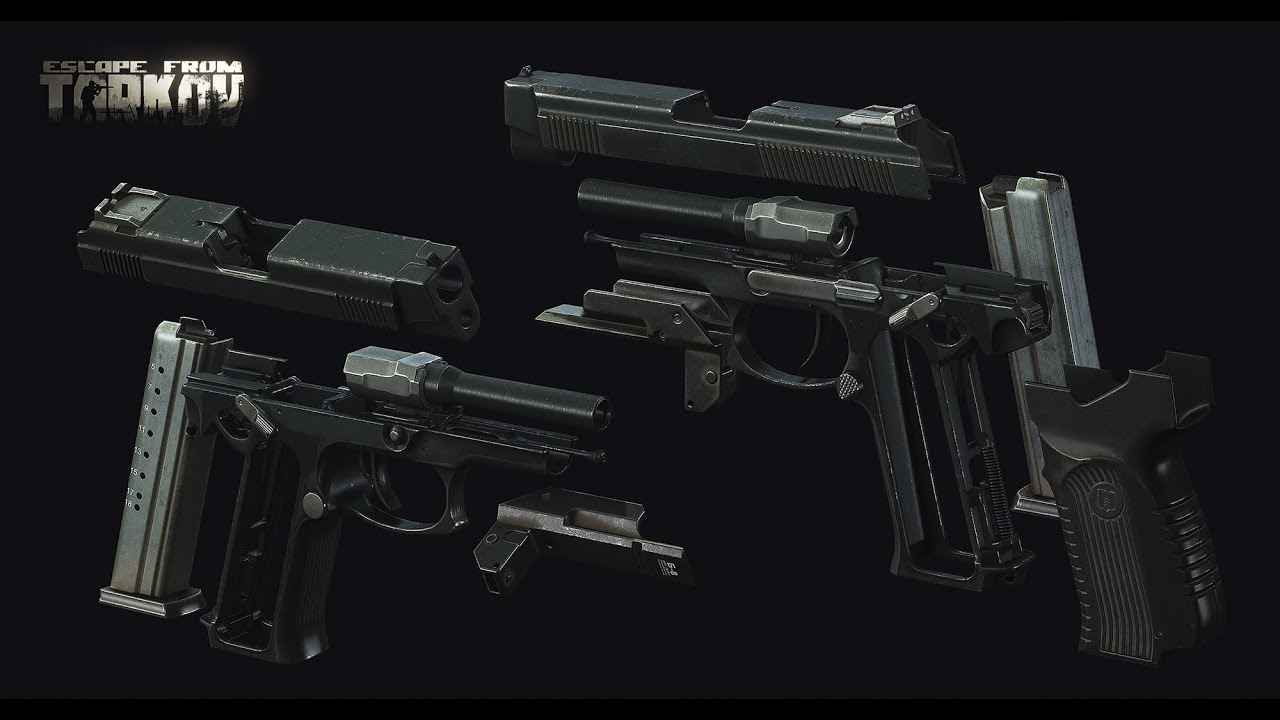 MP-433 Grach Lore - YouTube