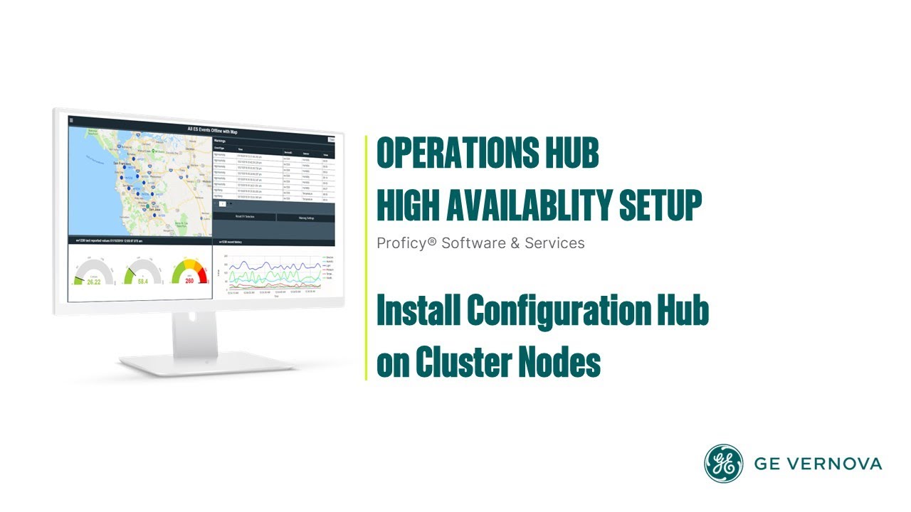 How to Install Configuration Hub on Cluster Nodes for Operations Hub ...