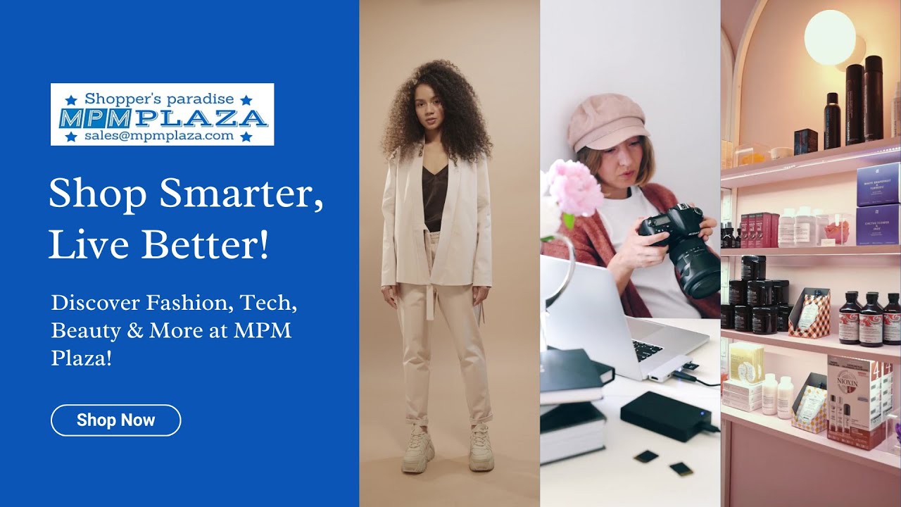 MPM Plaza Shop Update Video - YouTube