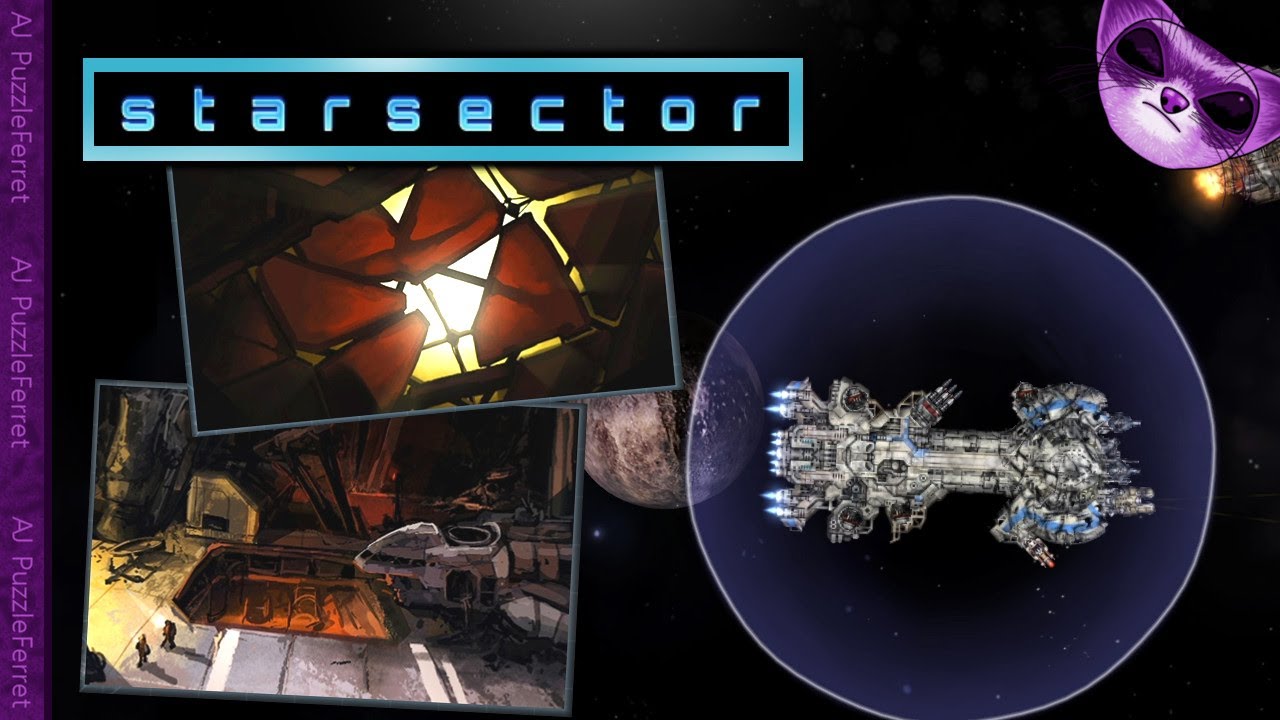 Starsector Ep6 - Abandoned station and space exploration! - YouTube