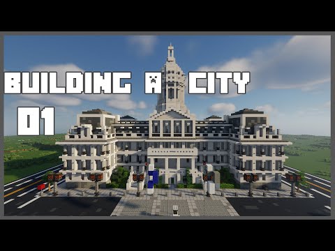 Minecraft Modern City Hall
