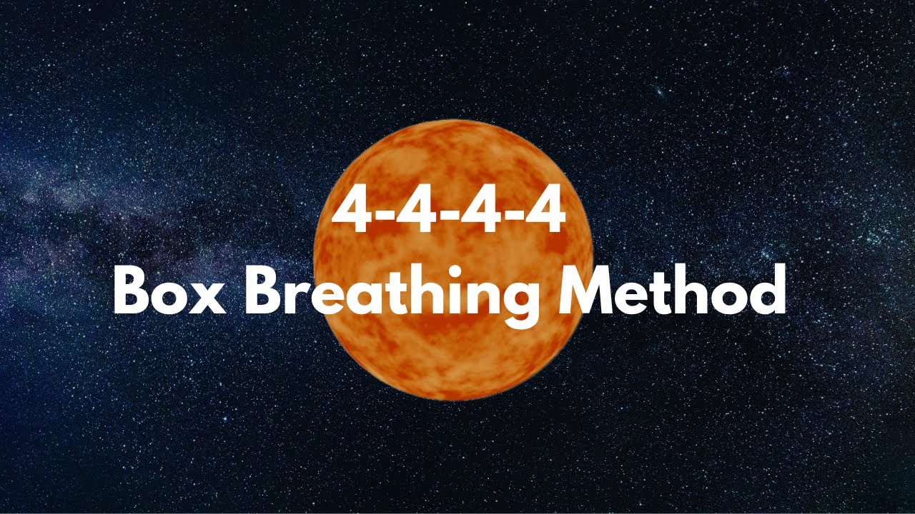4-4-4-4 Box Breathing Exercise | 5 Minutes | Focus and Balance - YouTube