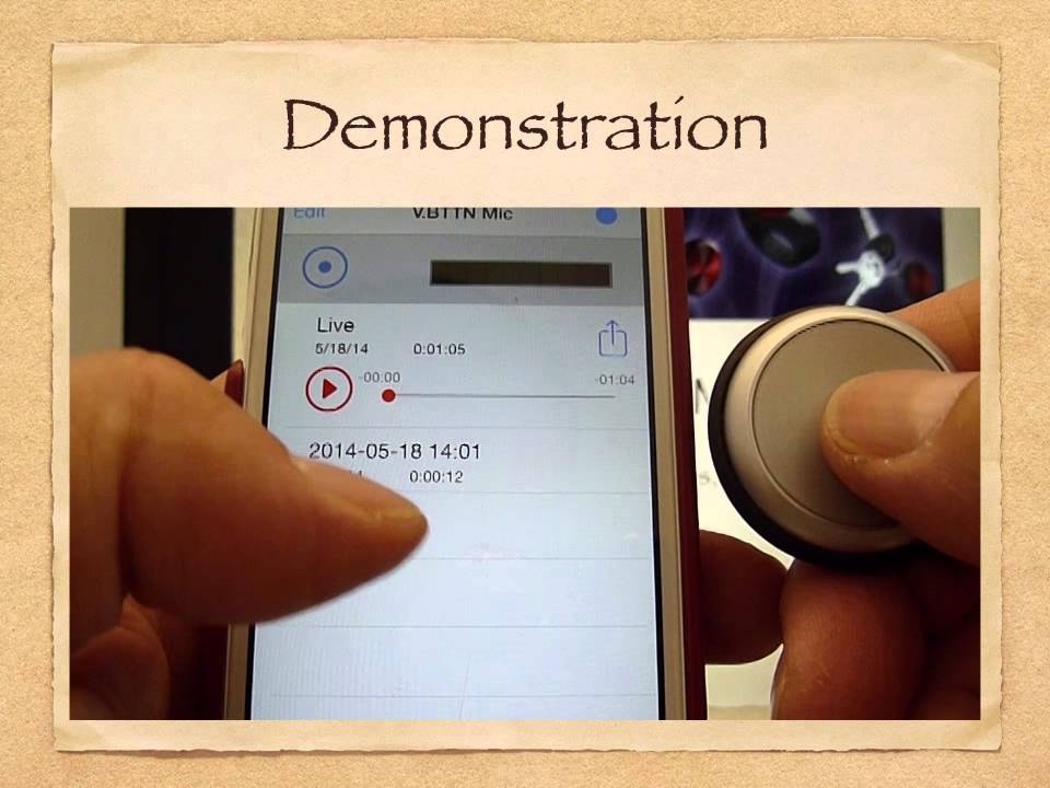 V.BTTN Mic - YouTube