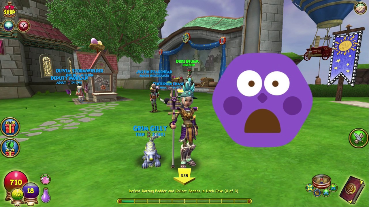 Wizard101: New Pet Talents and Tokens Lets see what they are! - YouTube