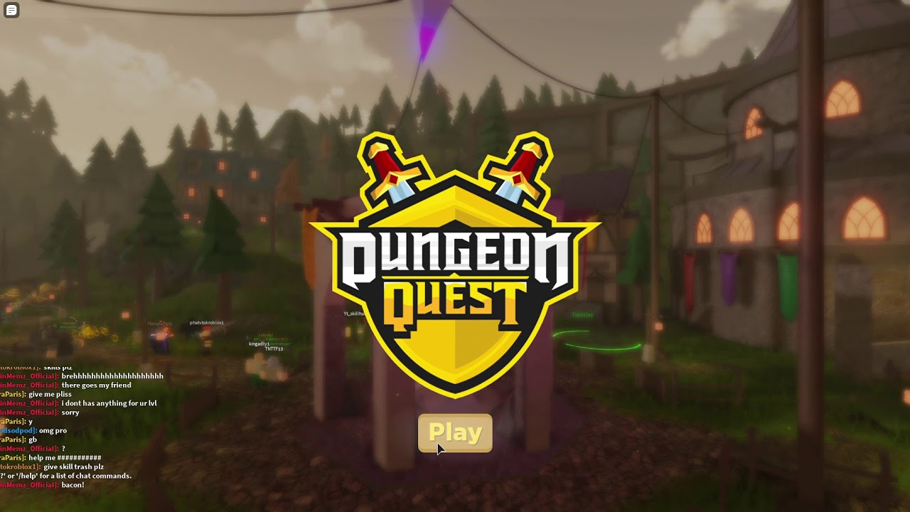 Roblox Dungeon Quest - YouTube