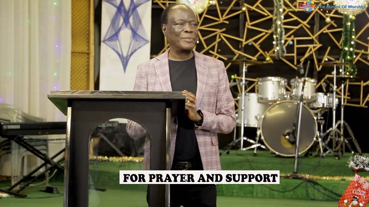 Jesus came to preach the gospel to the poor. Professor Simeon Kayiwa ...