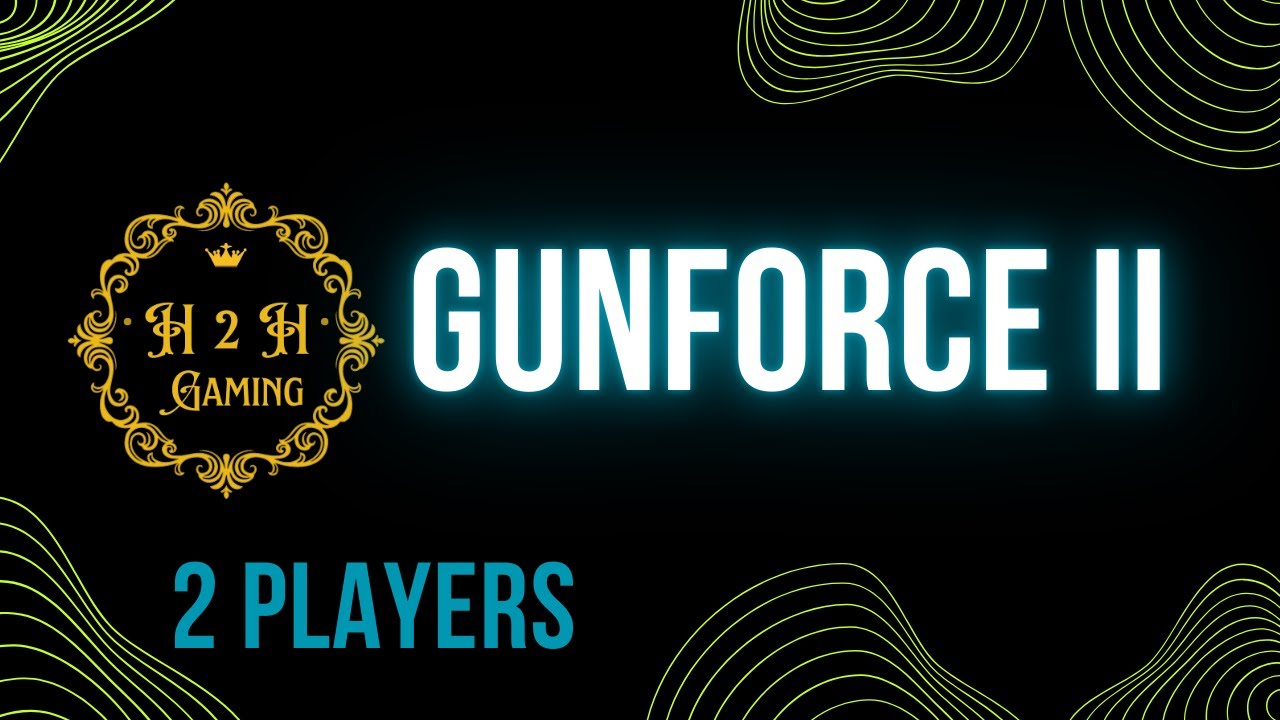 GunForce II | 2 Player Gaming - YouTube