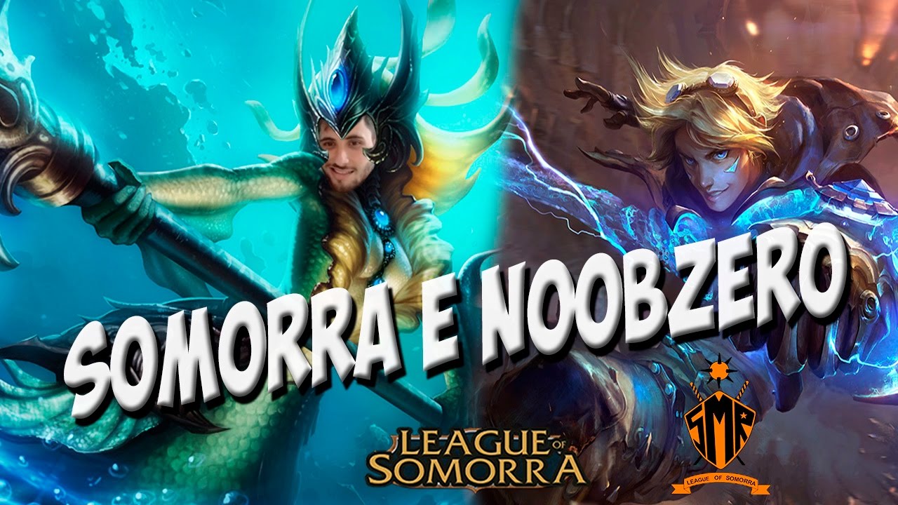 SOMORRA E NOOBZERO - YouTube