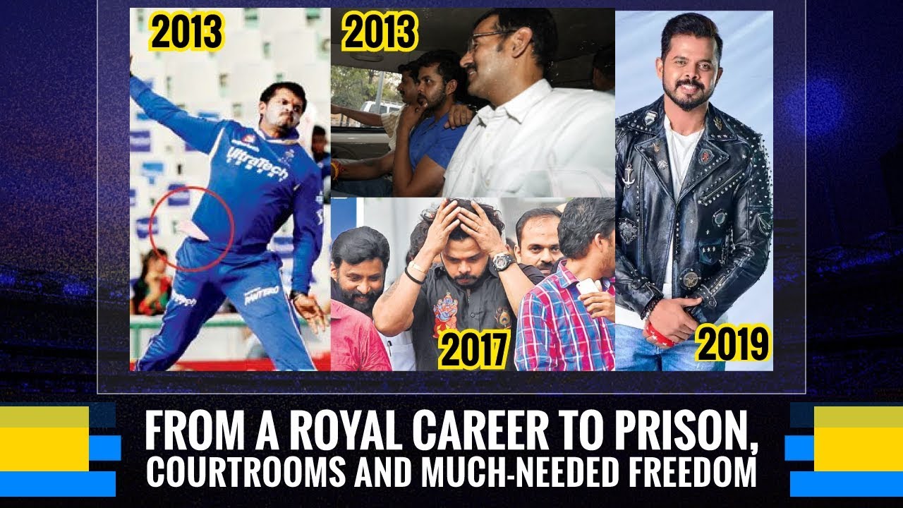 Sreesanth's spot-fixing allegations - Timeline - YouTube