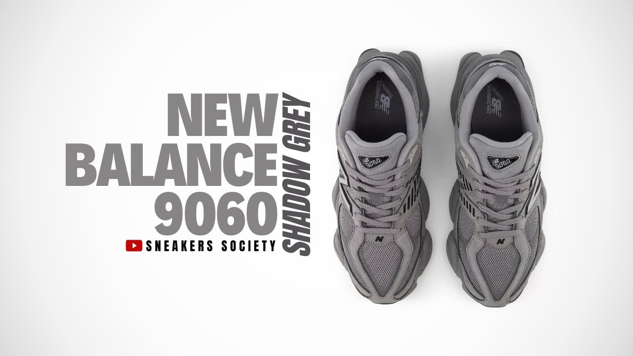 SHADOW GREY 2024 New Balance 9060 | DETAILED LOOK + PRICE - YouTube