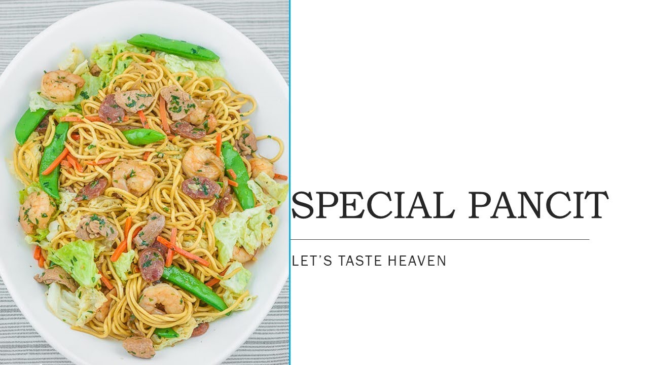 HOW I MADE MY SPECIAL PANCIT || French+Filipina in Paris - YouTube