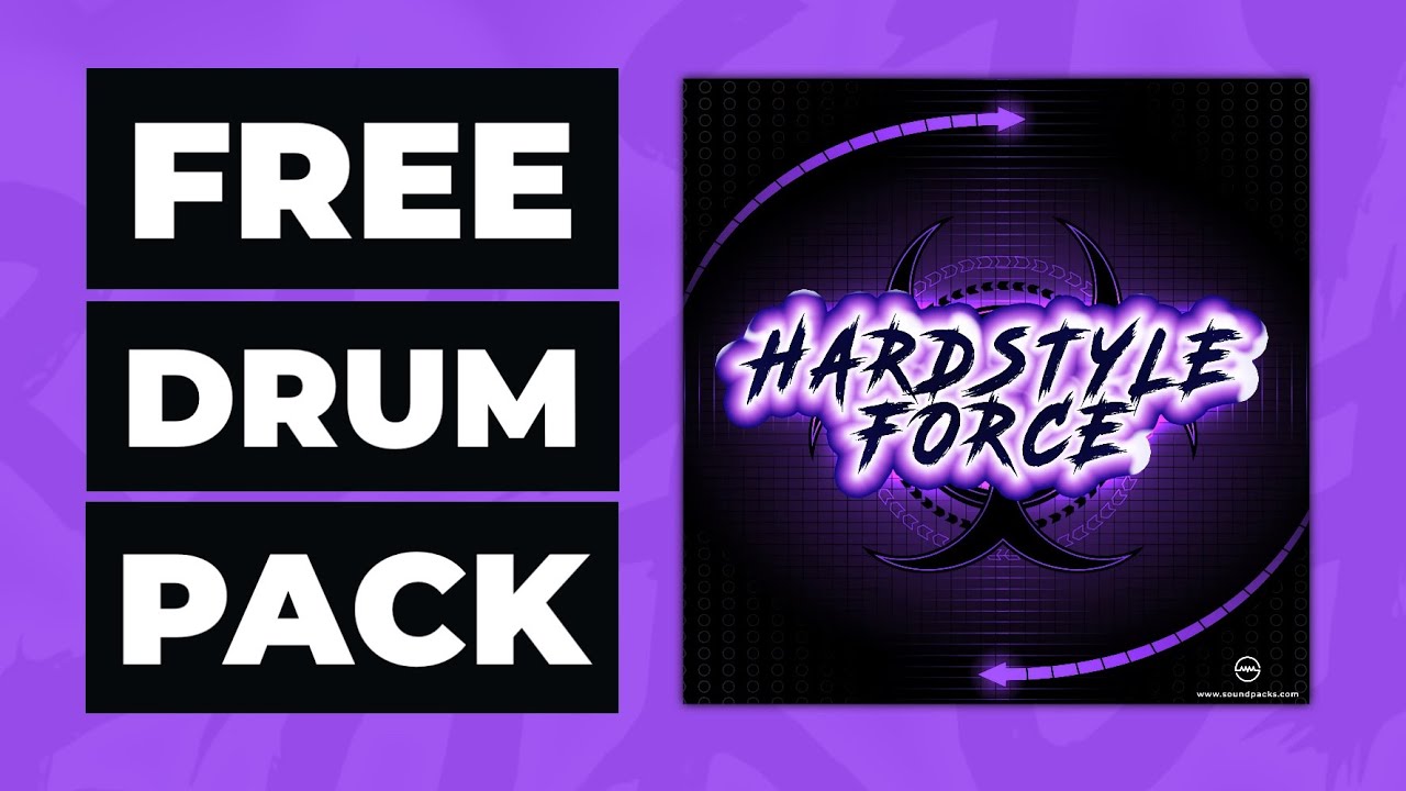 279 FREE Hardstyle Samples [Hardstyle Force] - YouTube