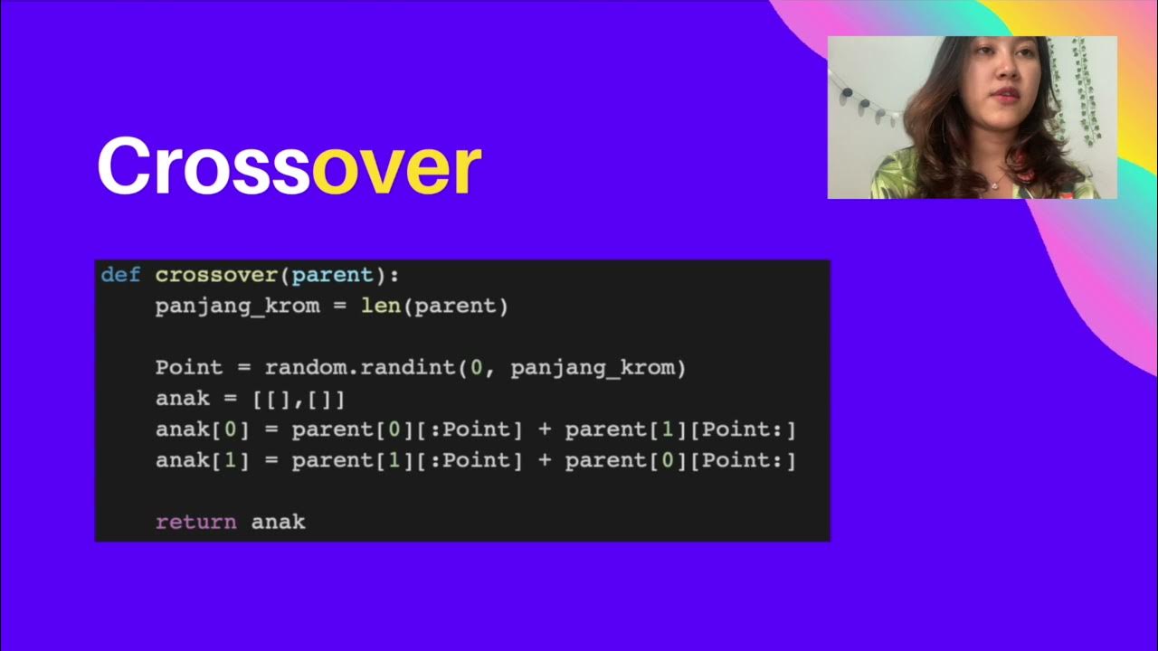 Tugas Pemrograman AI // Genetic Algorithm - YouTube
