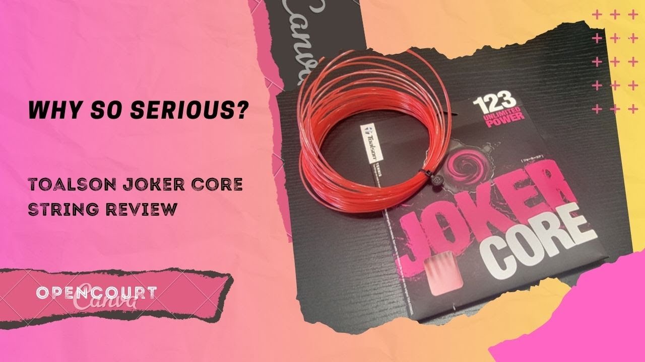 This Japanese String is so Crisp - Toalson Joker Core String Review ...