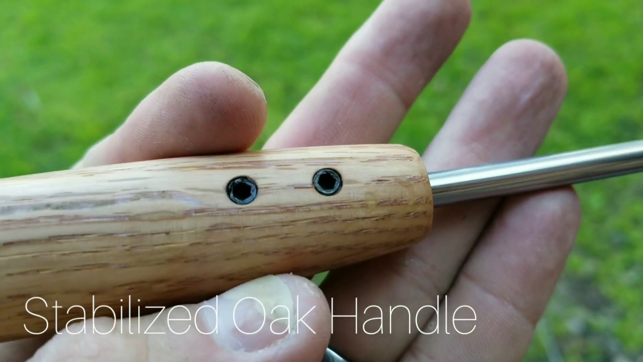 Custom Awls / Godfather Spikes - YouTube