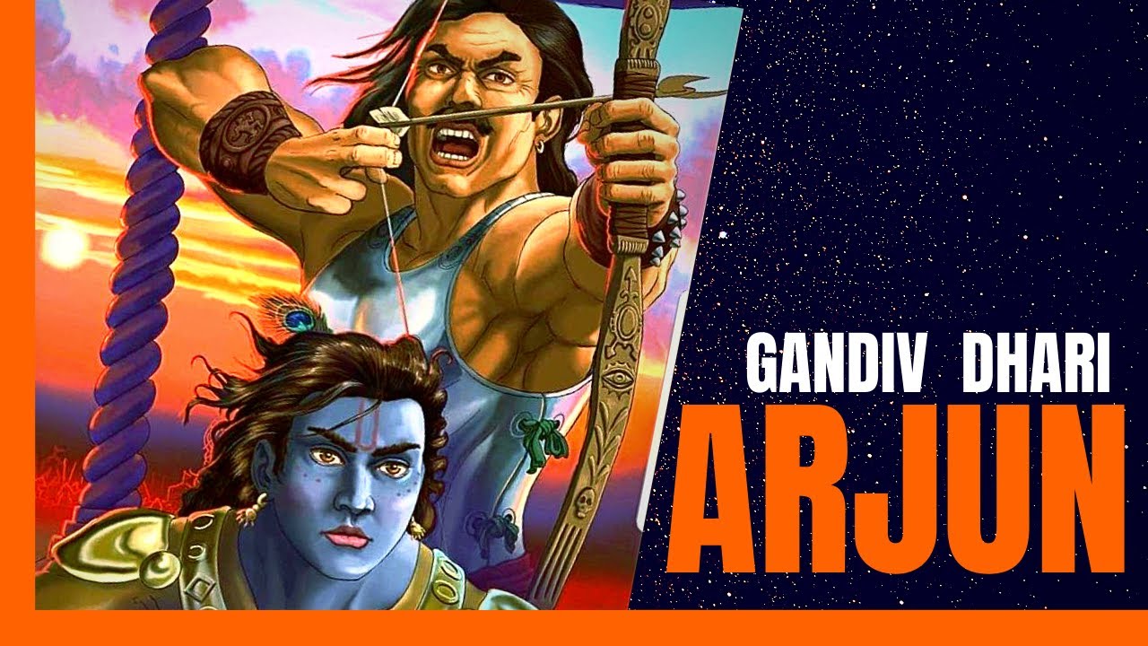 Mahabharat Arjun | Mahabharat Arjun Yudh | Arjun ki Kahani | Gandiv ...