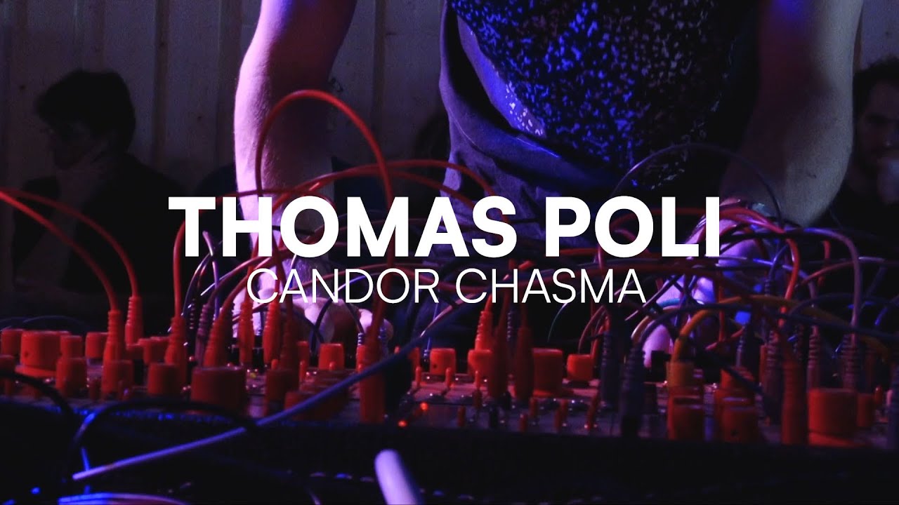 Candor Chasma by Thomas Poli (Modular Synth LP - Verbos Electronics ...