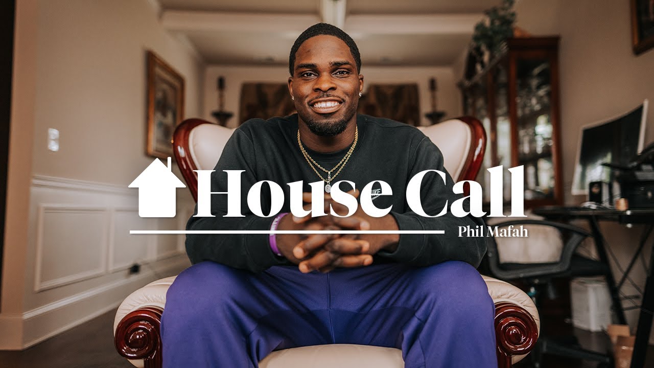 Clemson Football || House Call: Phil Mafah (S1, Ep. 3) - YouTube