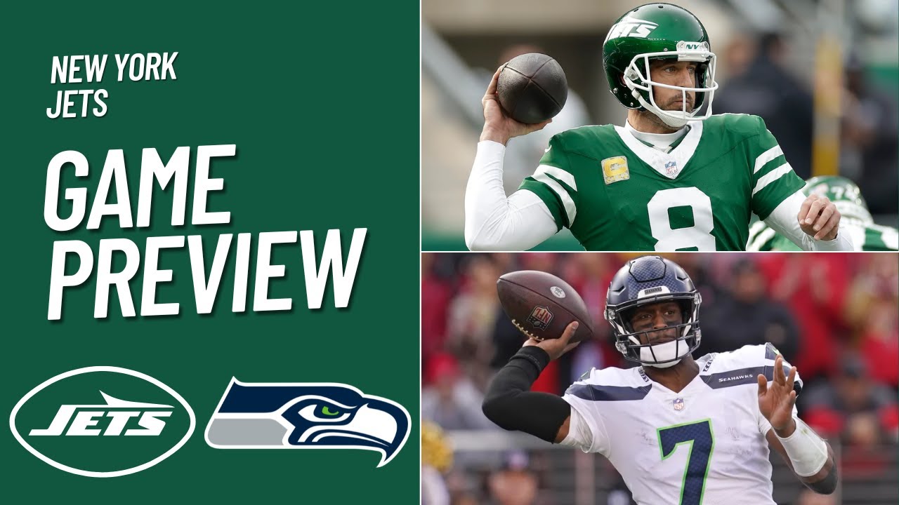 New York Jets vs Seattle Seahawks Preview - YouTube