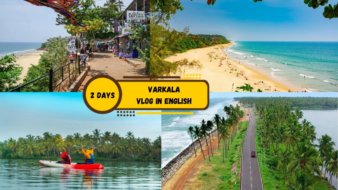 Varkala Cliff to Hidden Kapil Beach | Mangrove Kayaking Adventure ...