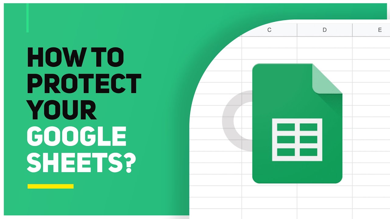 CyberPeace Academy | How to protect your Google Sheets? - YouTube