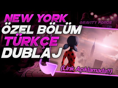 [TÜRKÇE DUBLAJ] ÖZEL NEW YORK TAM BÖLÜMÜ !!! | Mucize: Uğur Böceği ile Kara Kedi New York Bölümü
