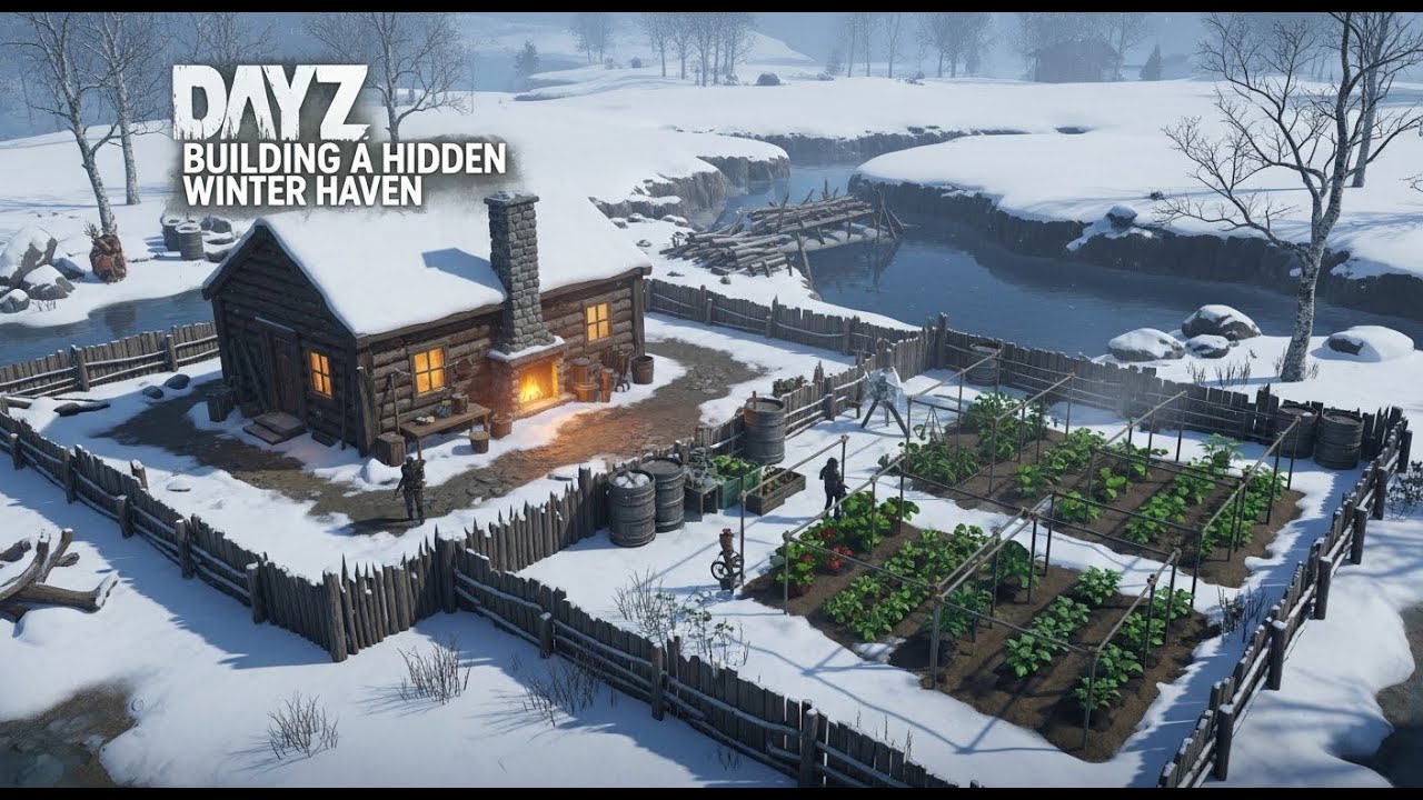 Establishing a Cozy Winter Base in DayZ as a Lone Wolf (EP.1) - YouTube