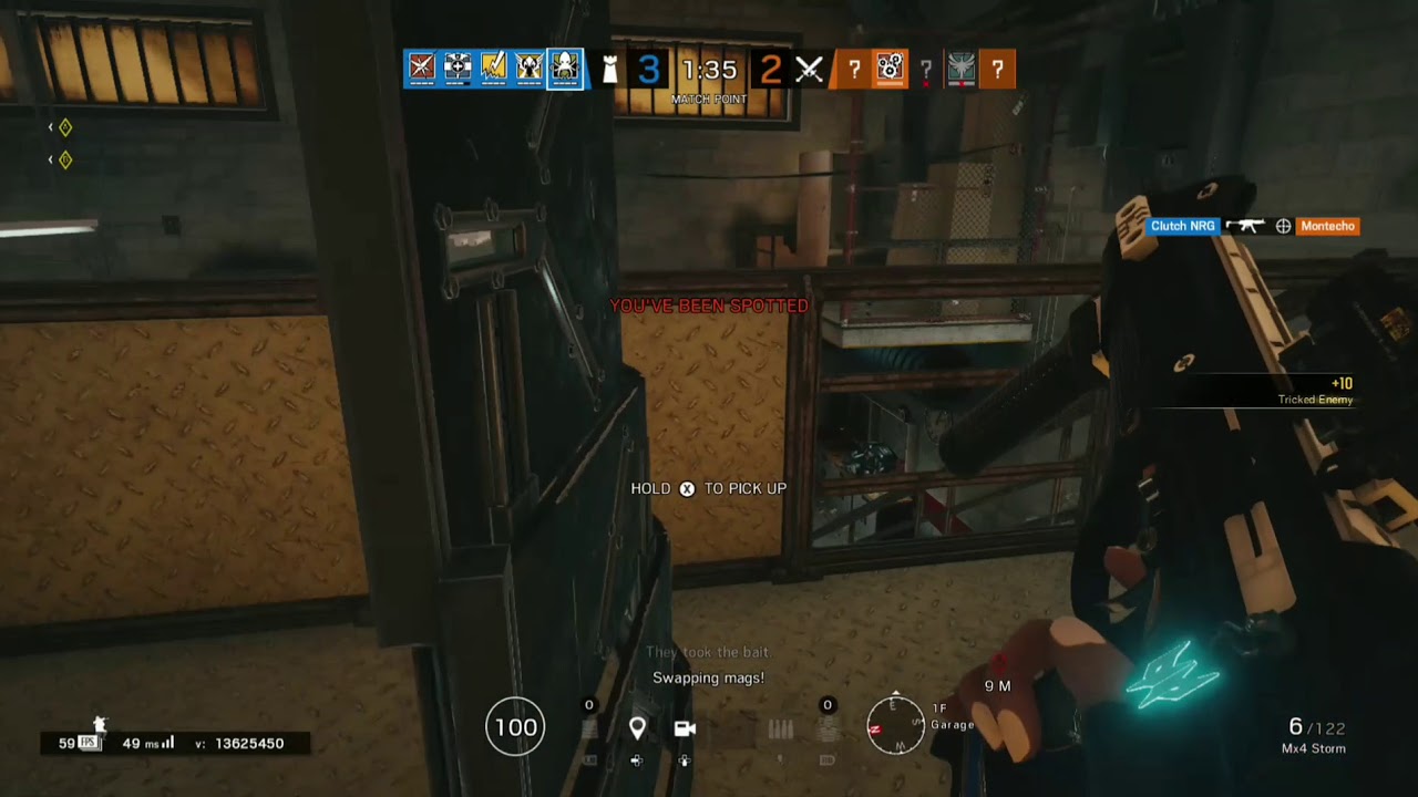 R6S xbox ranked plat - YouTube