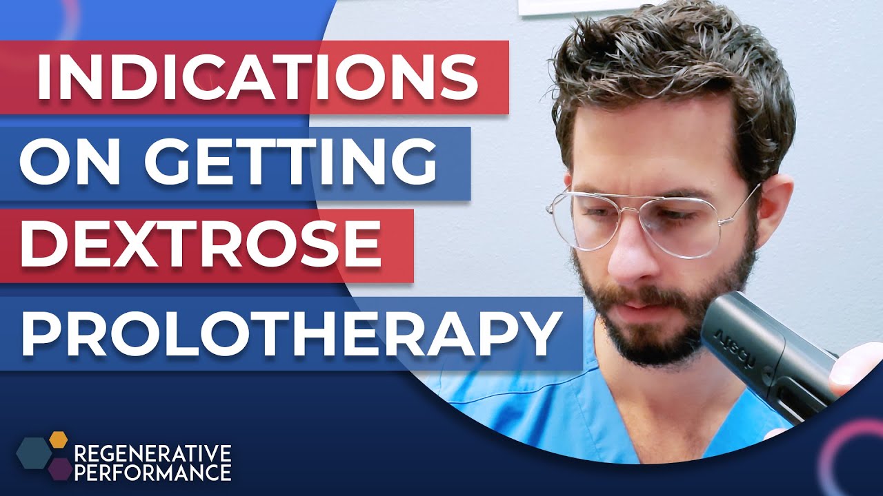 Indications on Getting Dextrose Prolotherapy - YouTube