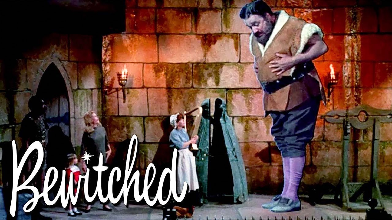 Samantha Meets The Beanstalk Giant 😠 | Bewitched - YouTube