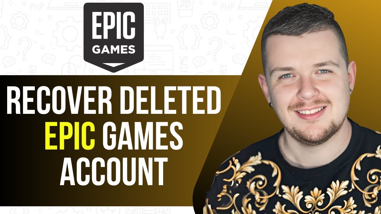 How To Recover Deleted Epic Games Account - YouTube