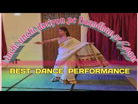 Unchi unchi doriyon pe Baandhun re Gagar Dance Performance 🥰🥰/Dance Cover/Wedding Dance ...