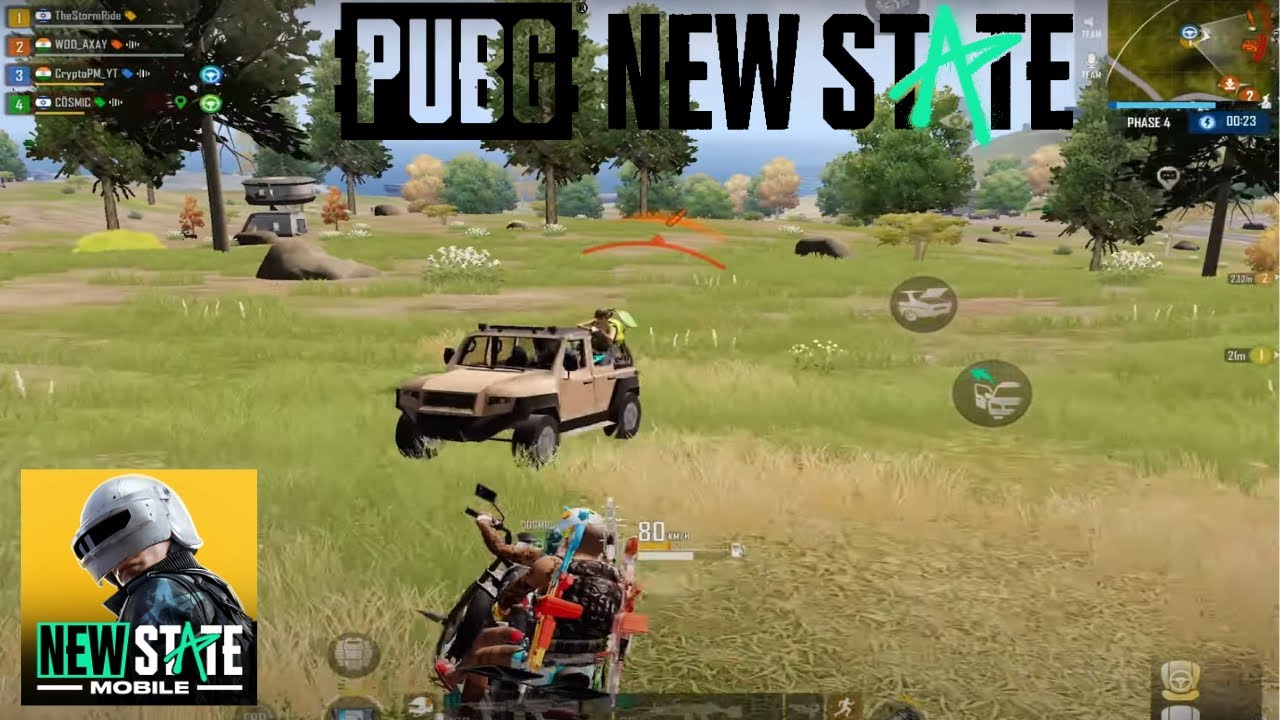 New State Mobile Gameplay | Rank Pushing In Session 10 | - YouTube