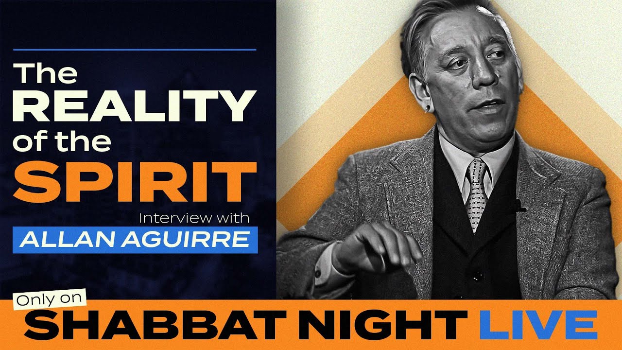 The Reality of the Spirit | Shabbat Night Live - YouTube