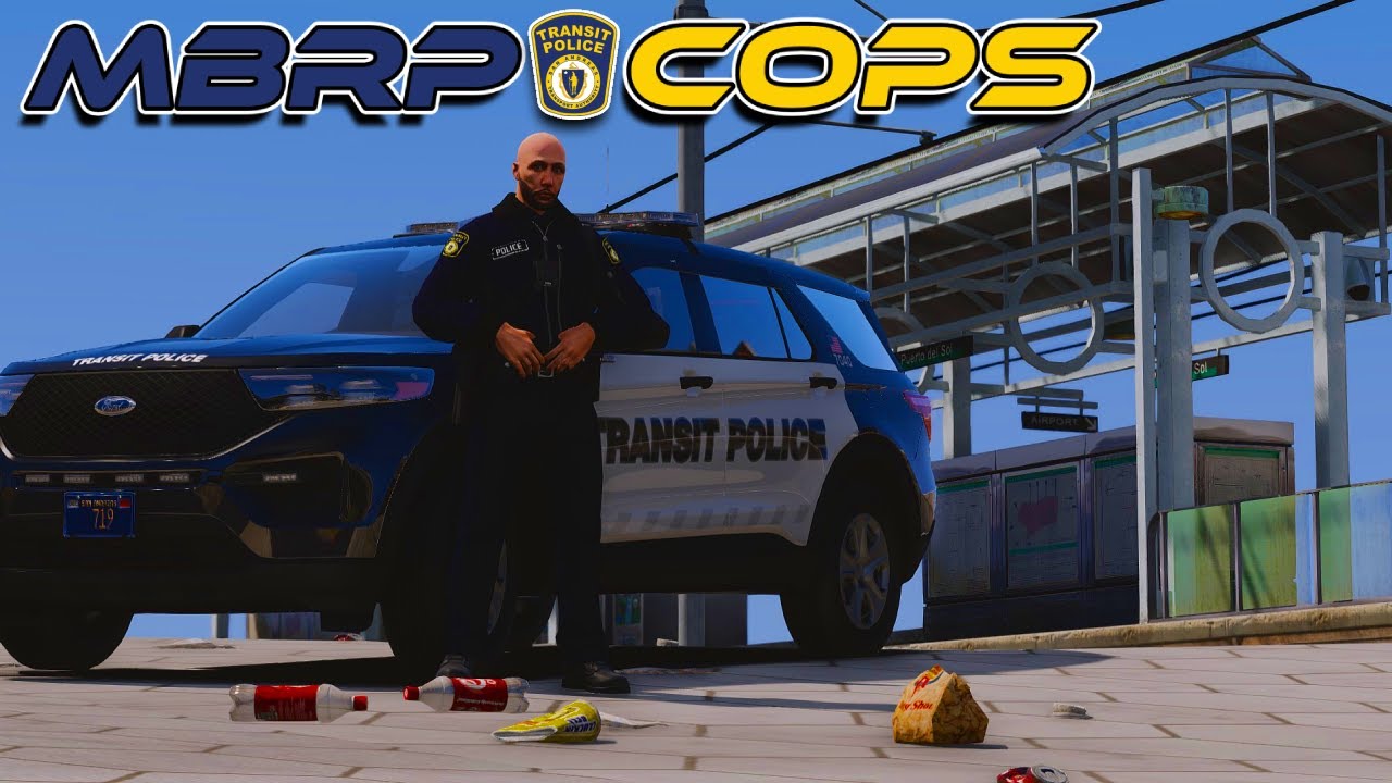 Can Sully Survive as a Transit Police Officer? | Five M Roleplay - YouTube