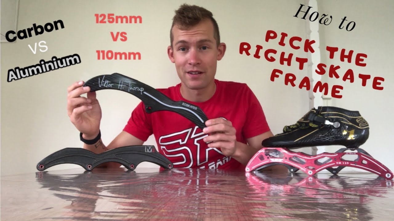Skate Frame Guide - Carbon or Aluminium. 125mm or 110mm wheels??? - YouTube