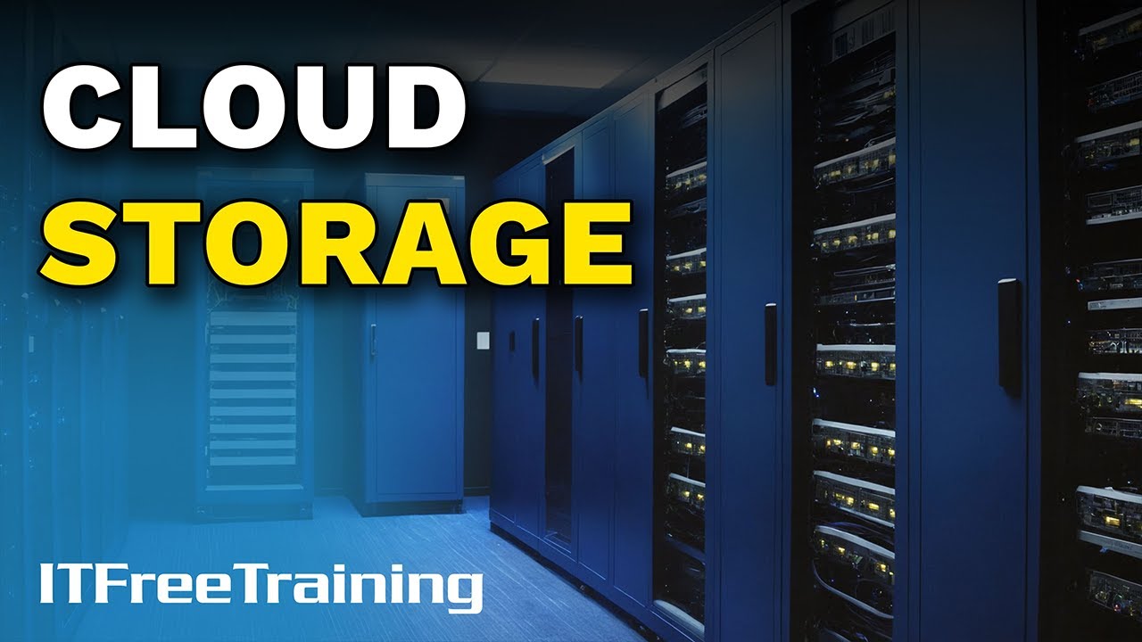 Cloud Storage - CompTIA A+ 220-1101 – 7.4 - YouTube