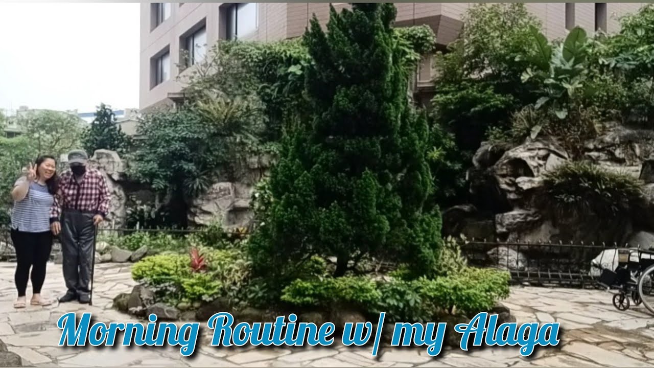 morning routine w/ my Alaga #walkingaround #excercise #shortvideo ...