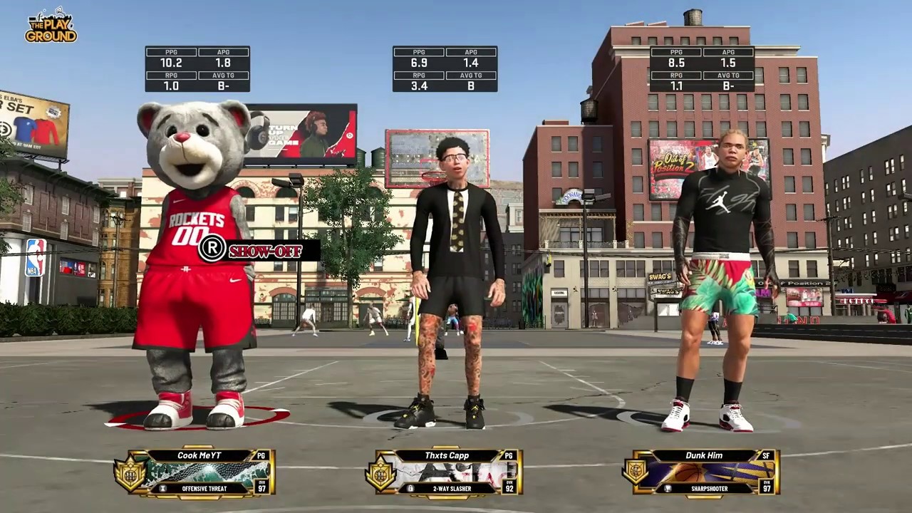 MASCOT GAMEPLAY!! | NBA 2K20 | BEST JUMPSHOT - YouTube