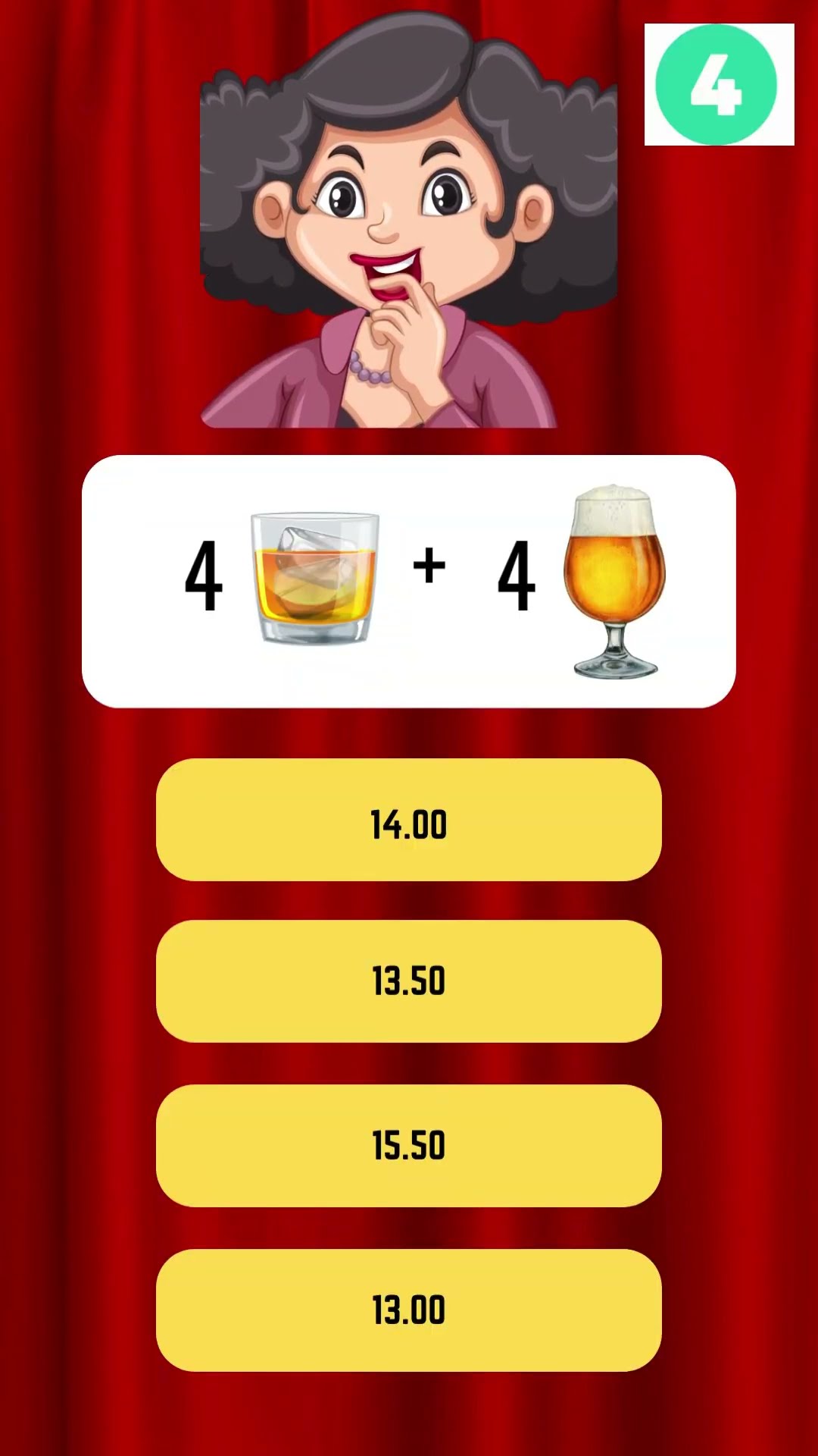 EZ Shorts Bartender Math #animatedshorts #triviatime - YouTube