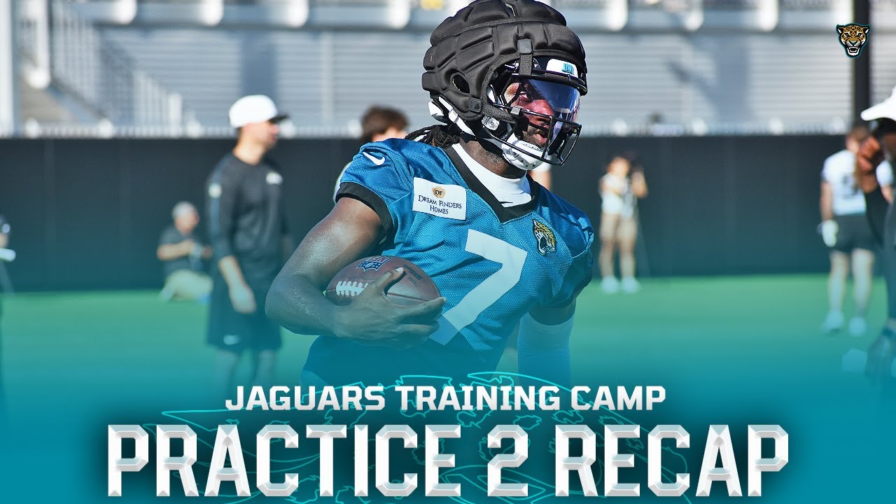 Jaguars Training Camp Practice 2 Recap - YouTube