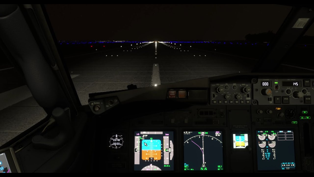 KSAV Takeoff with OWLZzFs in a 737-800 - YouTube