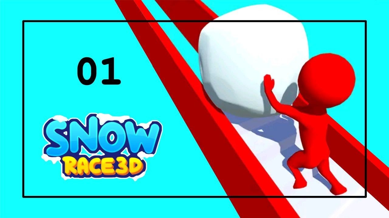 Snow Race 3D: Fun Racing | Gameplay eps.01 | Level 1-5 - YouTube